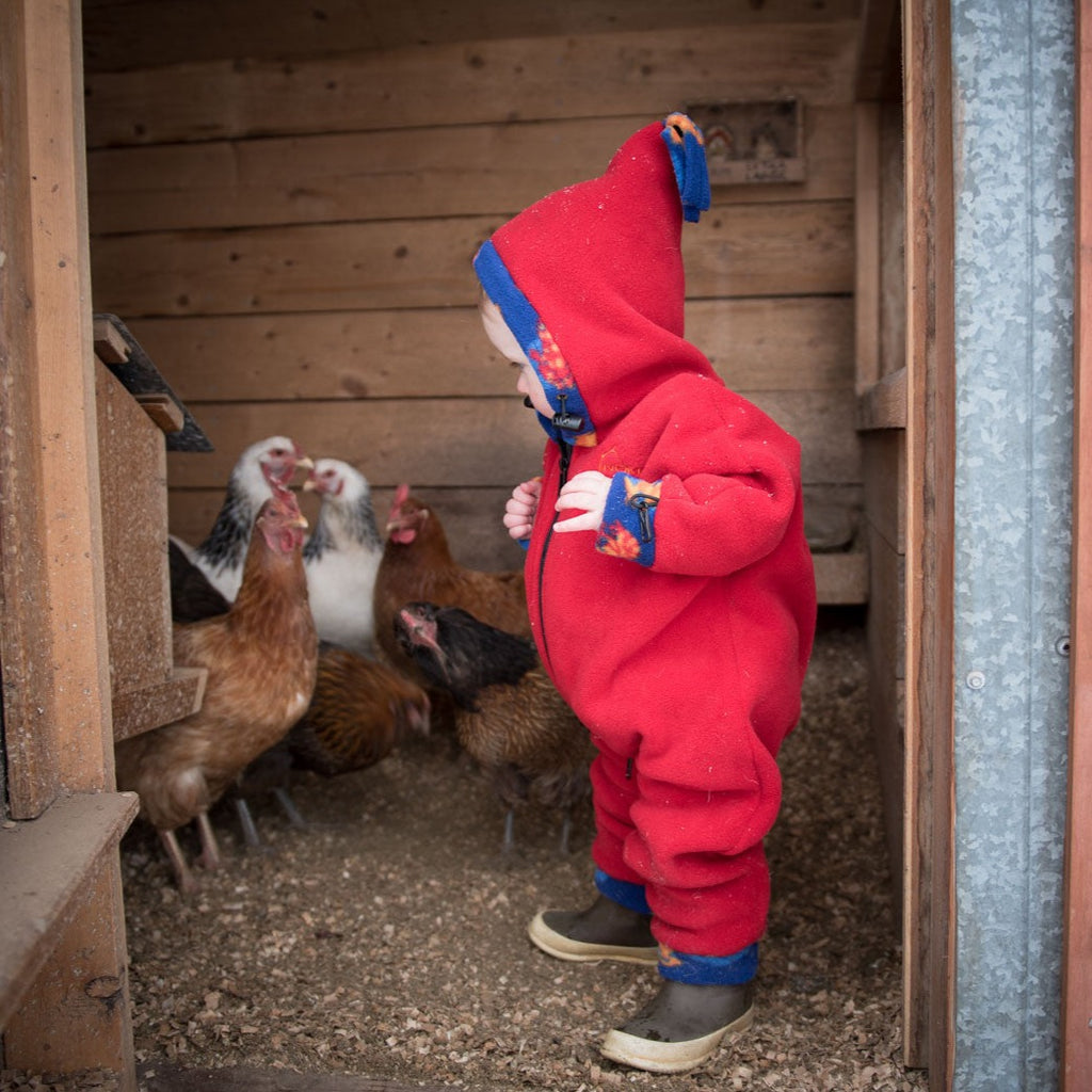Muddy Buddy: Waterproof Kids Coveralls - NOMAR