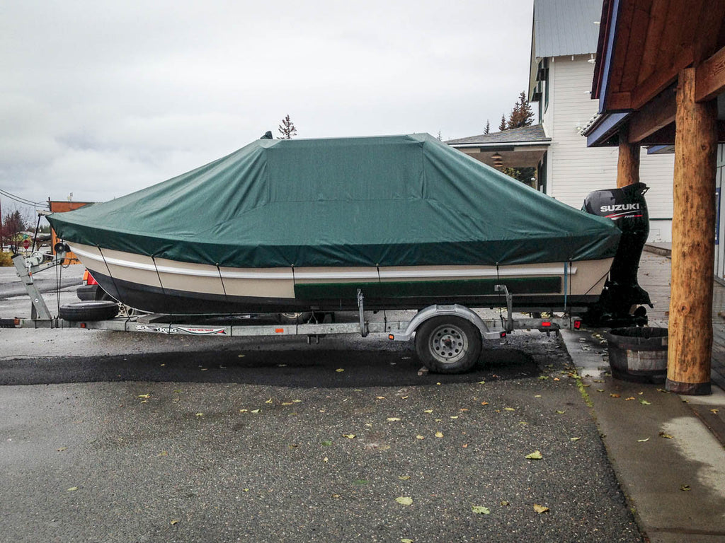 Custom Canvas Boat Enclosures - NOMAR