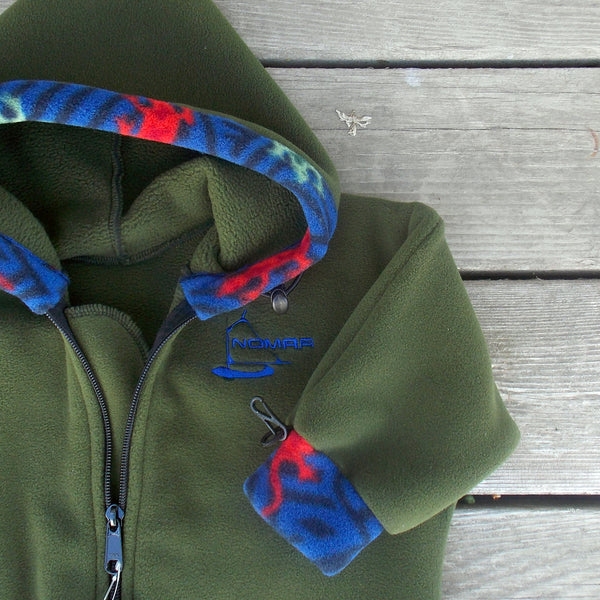 Heavyweight Wind Pro® Fleece Buntings in Infant and Toddler Sizing - NOMAR